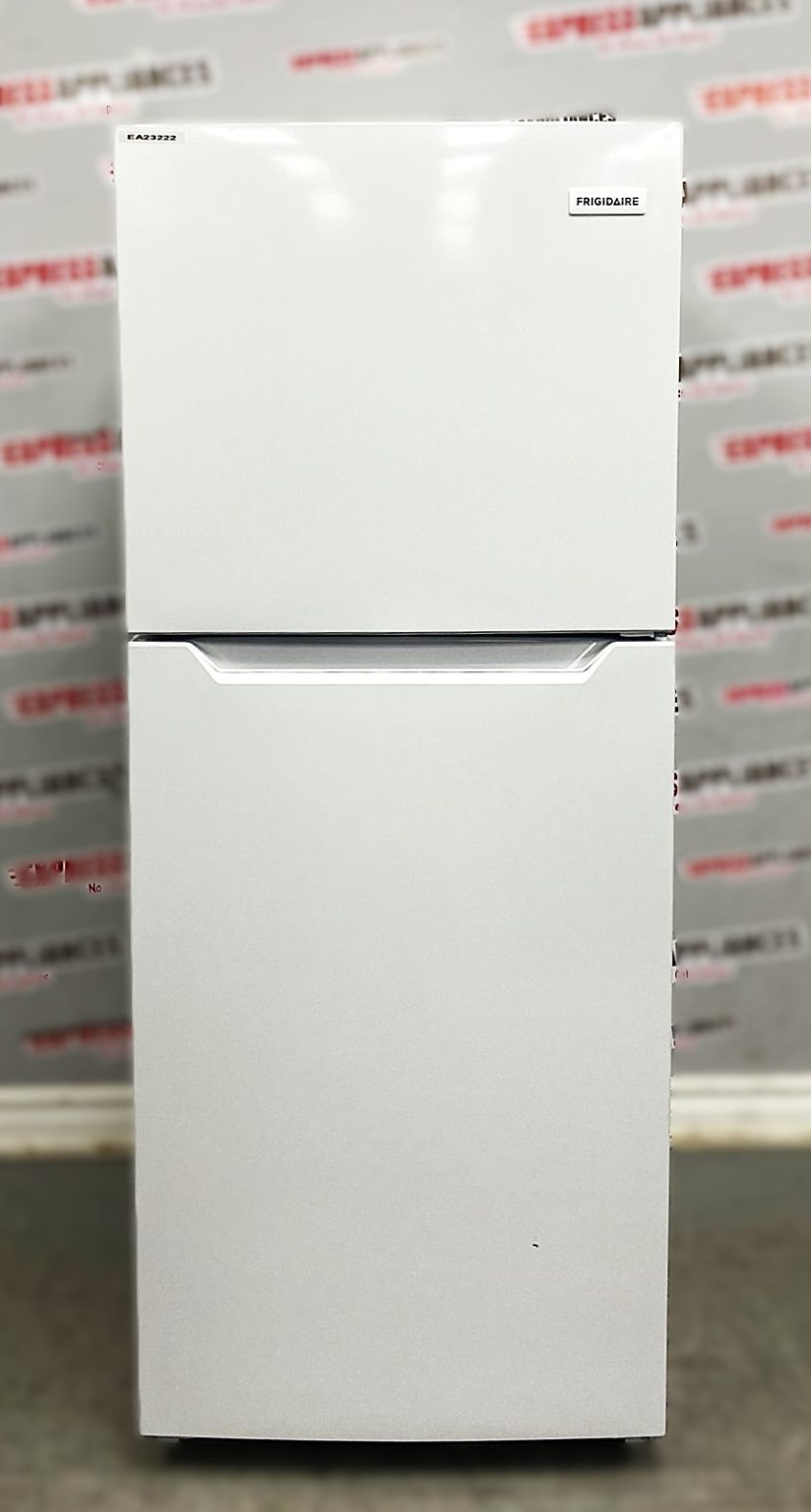 Used Frigidaire 24" Top Mount Fridge FFET1222UW For Sale | ️ Express ...