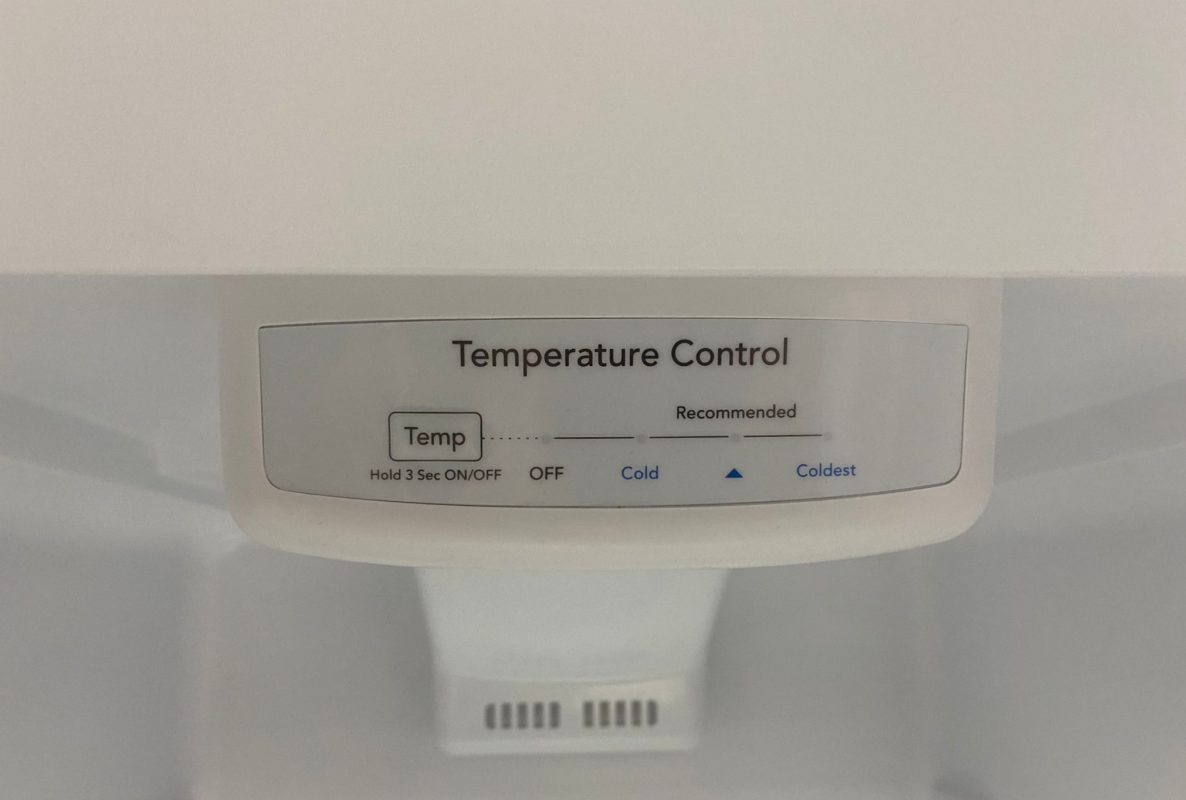 Used Frigidaire 24" Top Mount Fridge FFET1222UW For Sale | ️ Express ...