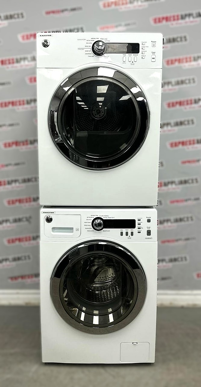 Used Eurotech 24” Washer and Dryer Stackable Set EWF272EL EDV278 For ...