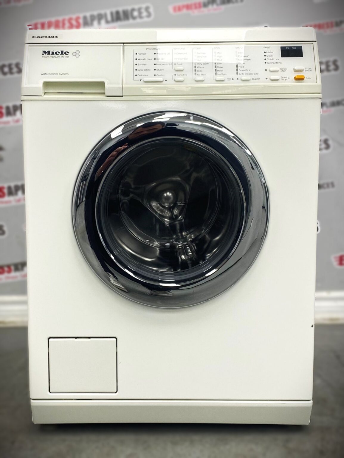 Used Miele Washer W1213 For Sale | ️ Express Appliances
