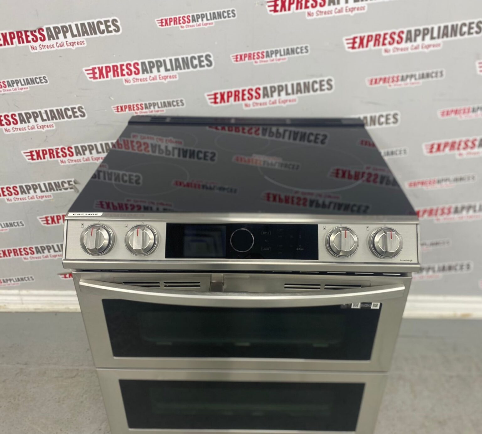 Used Samsung Double Oven Induction Range NE63T8951SS For Sale | ️ ...