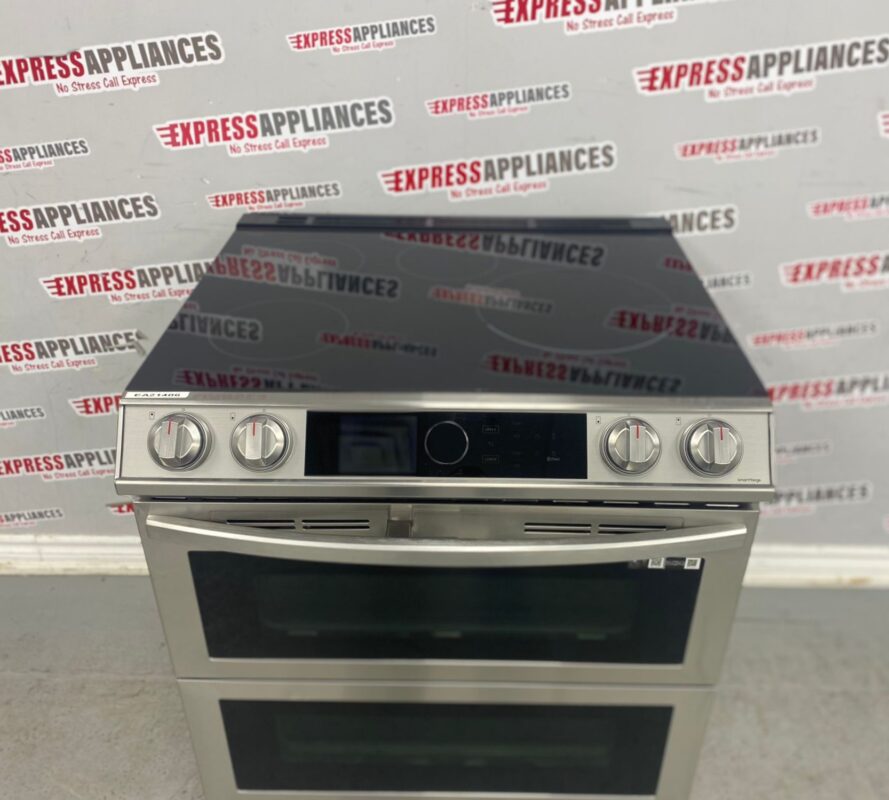 Used Samsung Double Oven Induction Range NE63T8951SS For Sale | ️ ...