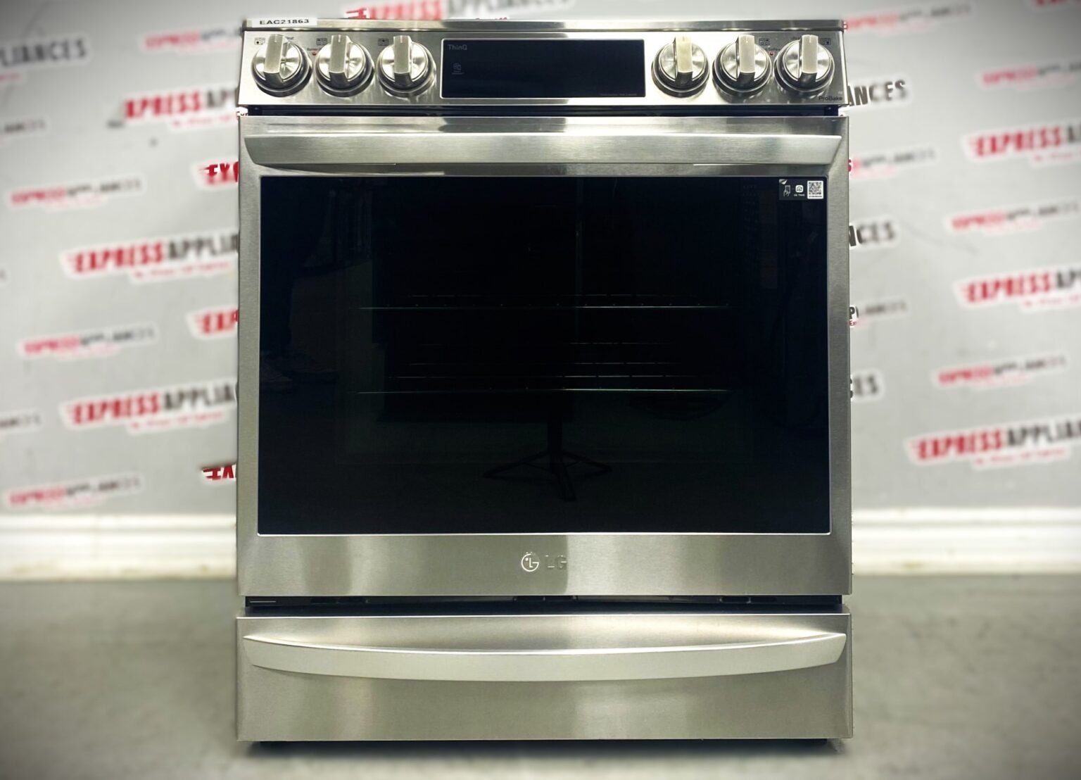 Open Box LG Electric Range LSEL6337F For Sale | ️ Express Appliances