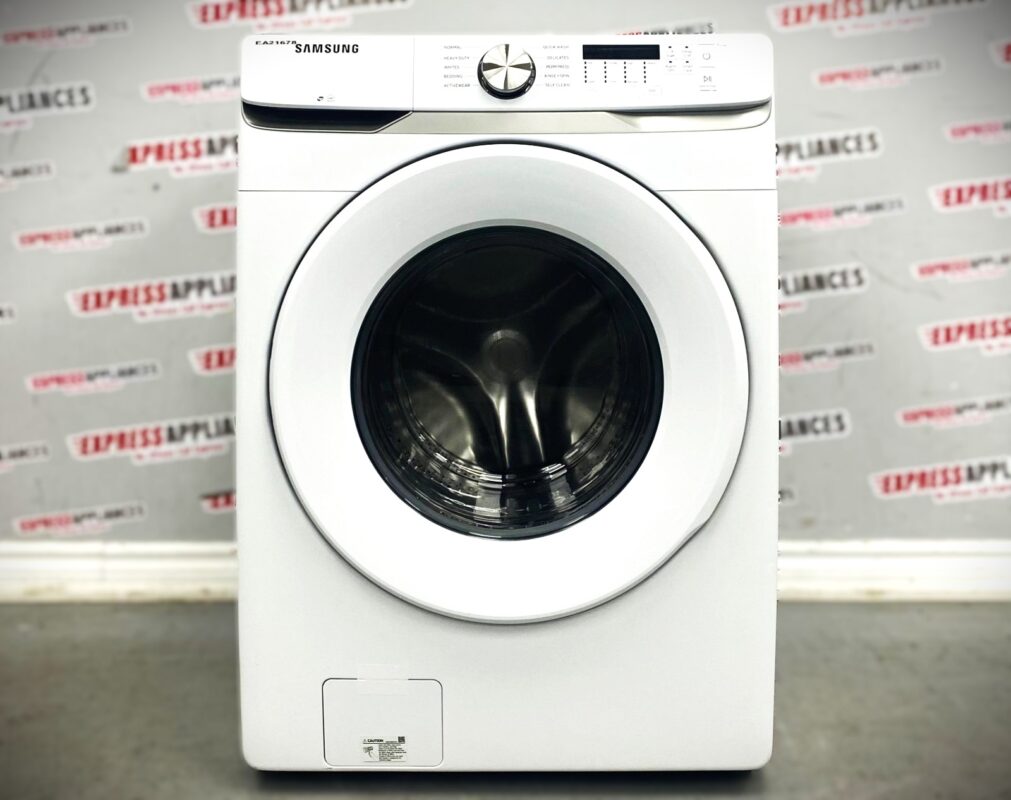 Used Samsung Front Load 27" Washing Machine WF45T6000AW For Sale | ️ ...