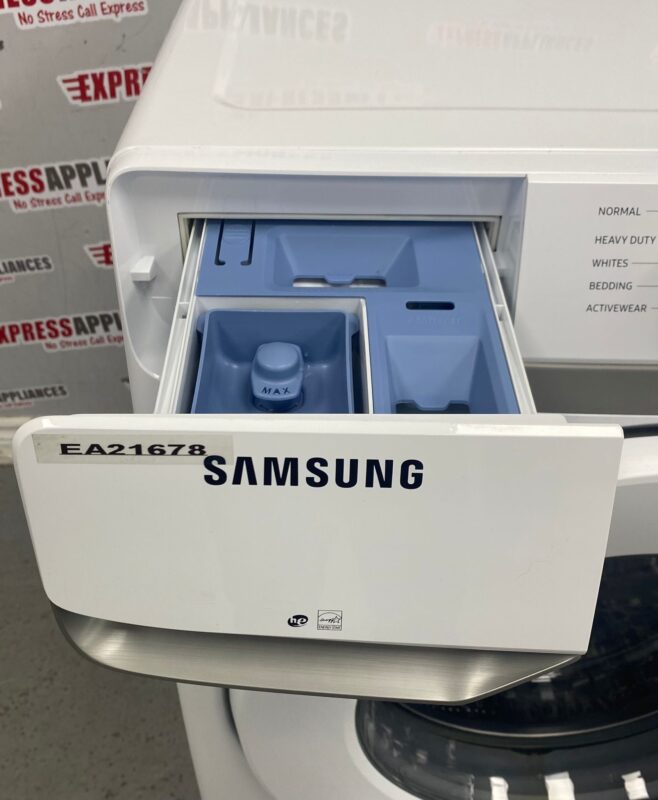 Used Samsung Front Load 27" Washing Machine WF45T6000AW For Sale | ️ ...