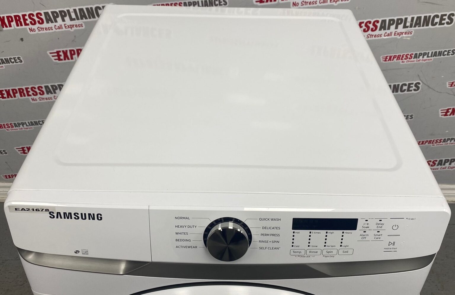 Used Samsung Front Load 27" Washing Machine WF45T6000AW For Sale | ️ ...