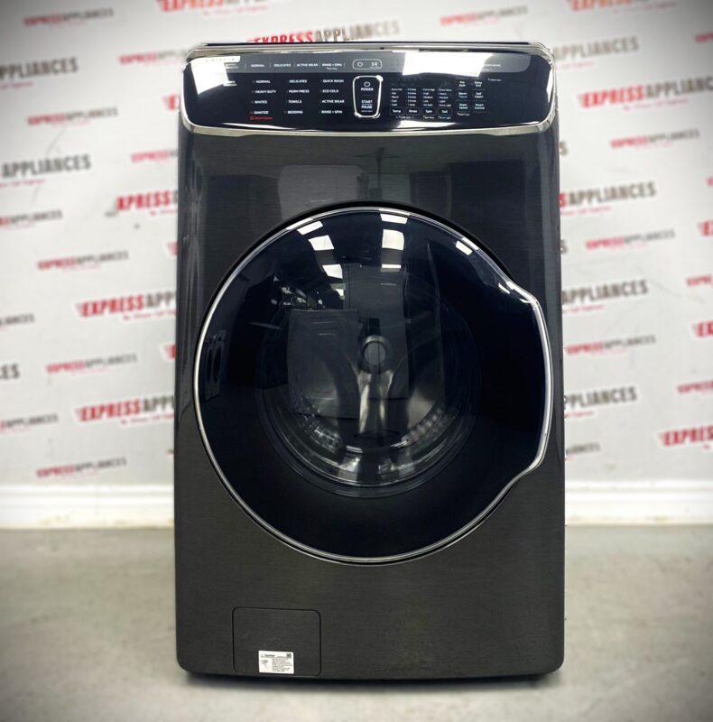Used Samsung Front Load Flex Wash 27” Washing Machine WV60M9900AV For ...
