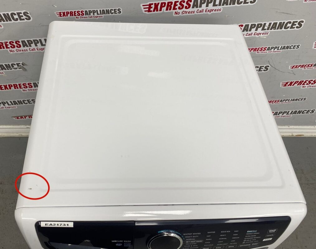 Open Box Electrolux Washer ELFW7437AW For Sale | ️ Express Appliances