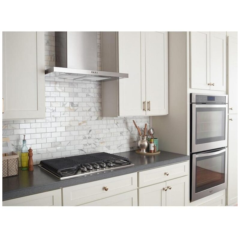 New Whirlpool Wall Mounted 30” Range Hood WVW57UC0FS For Sale | ️ ...
