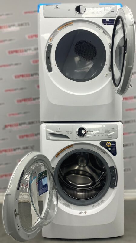 Open Box Electrolux Washer and Dryer 27” Set ELFW7337AW0 ELFE733CAW0 ...
