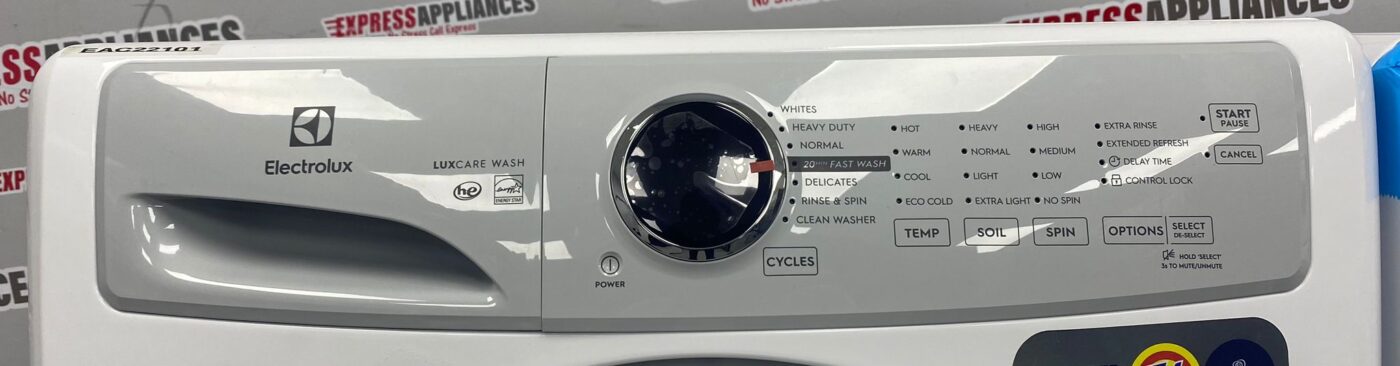 Open Box Electrolux Washer and Dryer 27” Set ELFW7337AW0 ELFE733CAW0 ...
