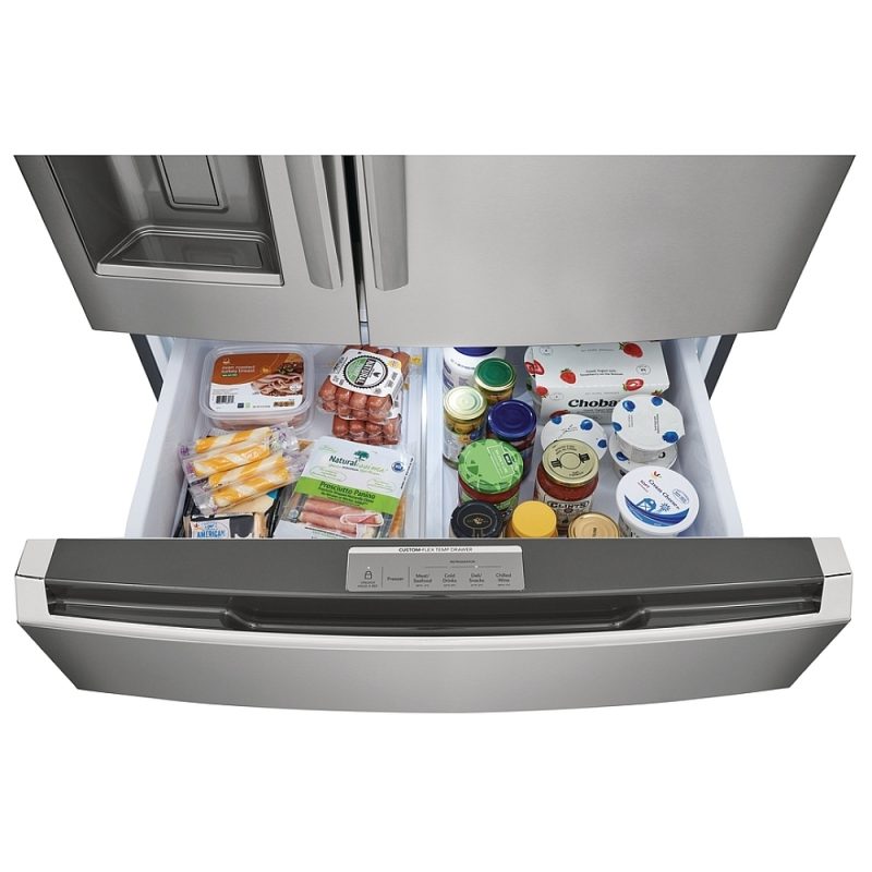 Frigidaire French Doors 36 Inch Fridge GRMS2773AF For Sale | ️ Express Appliances