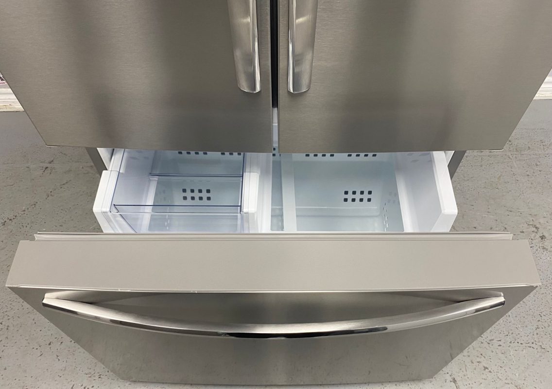 Frigidaire French Doors 36 Inch Fridge GRFN2853AF0 For Sale | ️ Express ...