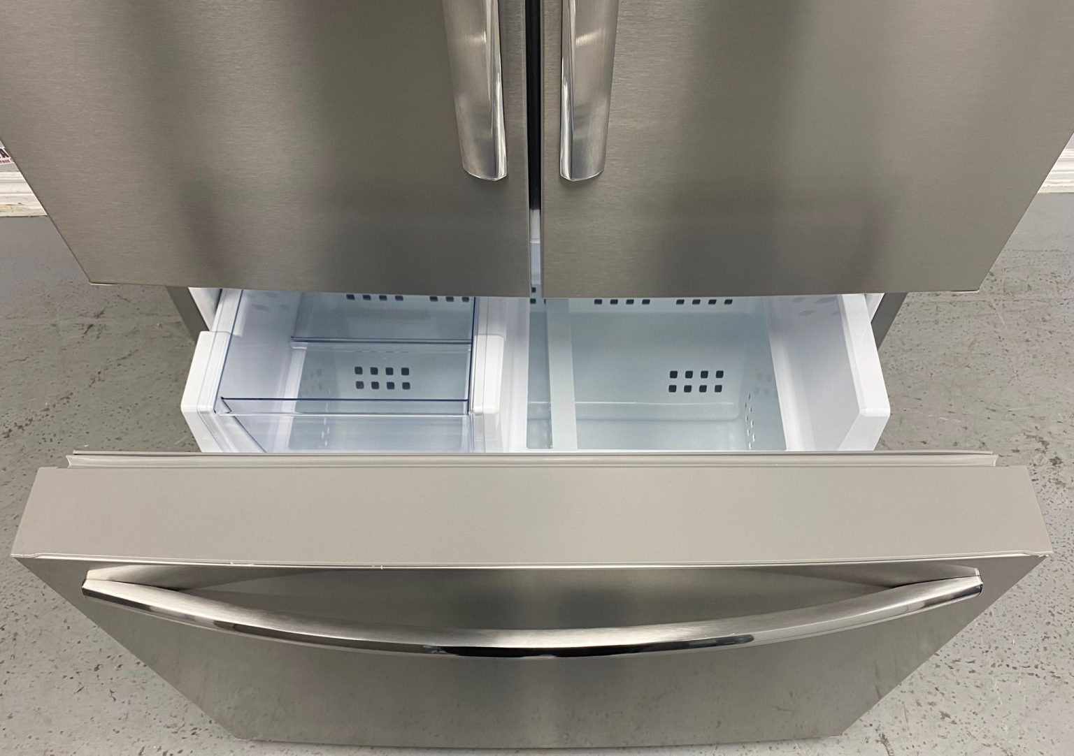 Frigidaire French Doors 36 Inch Fridge GRFN2853AF0 For Sale | ️ Express ...