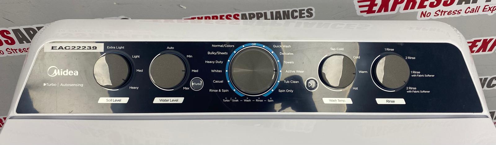 Open Box Midea 27” Top Load Washing Machine MLV47C3AWW For Sale | ️ ...