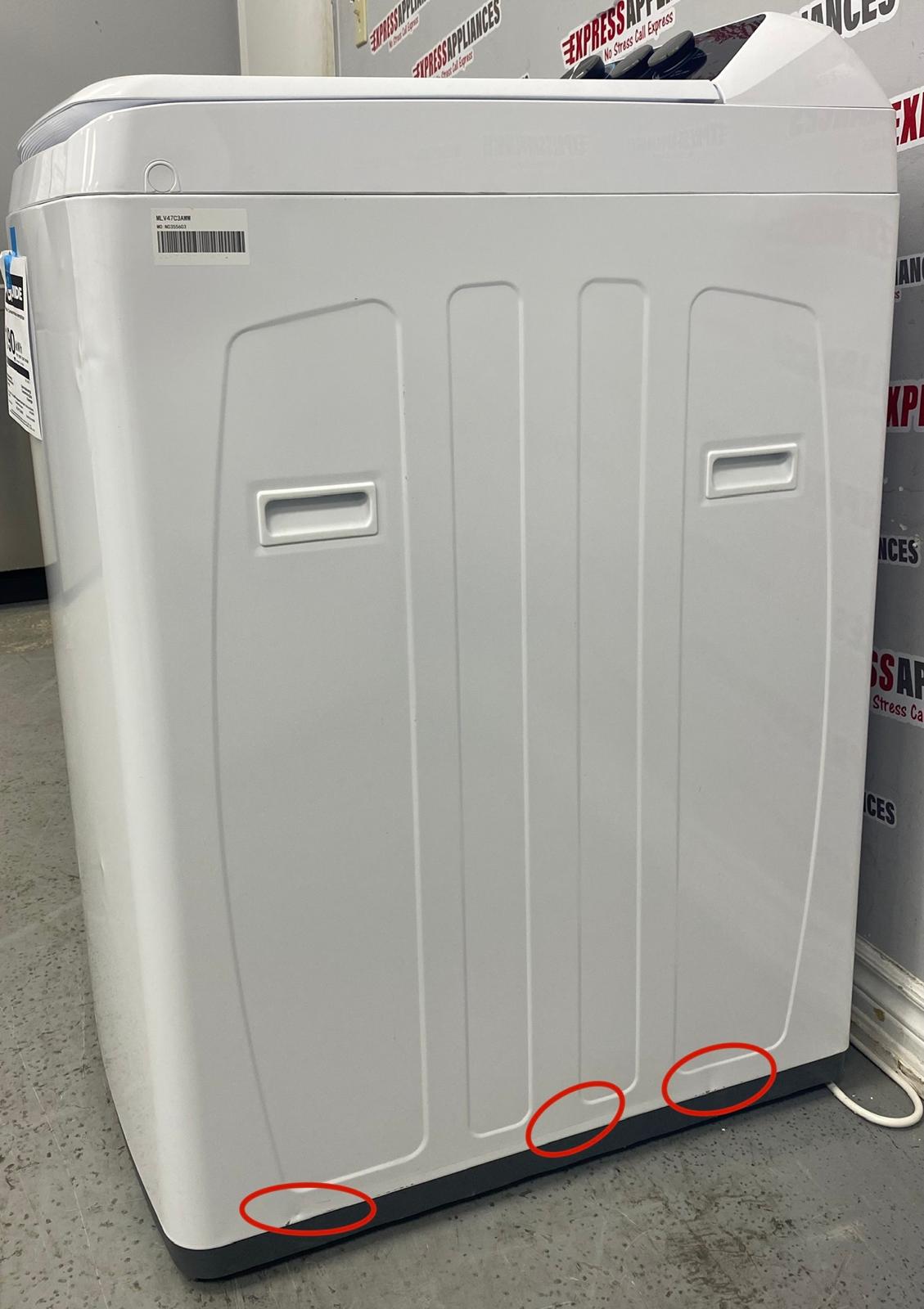 Open Box Midea 27” Top Load Washing Machine MLV47C3AWW For Sale | ️ ...