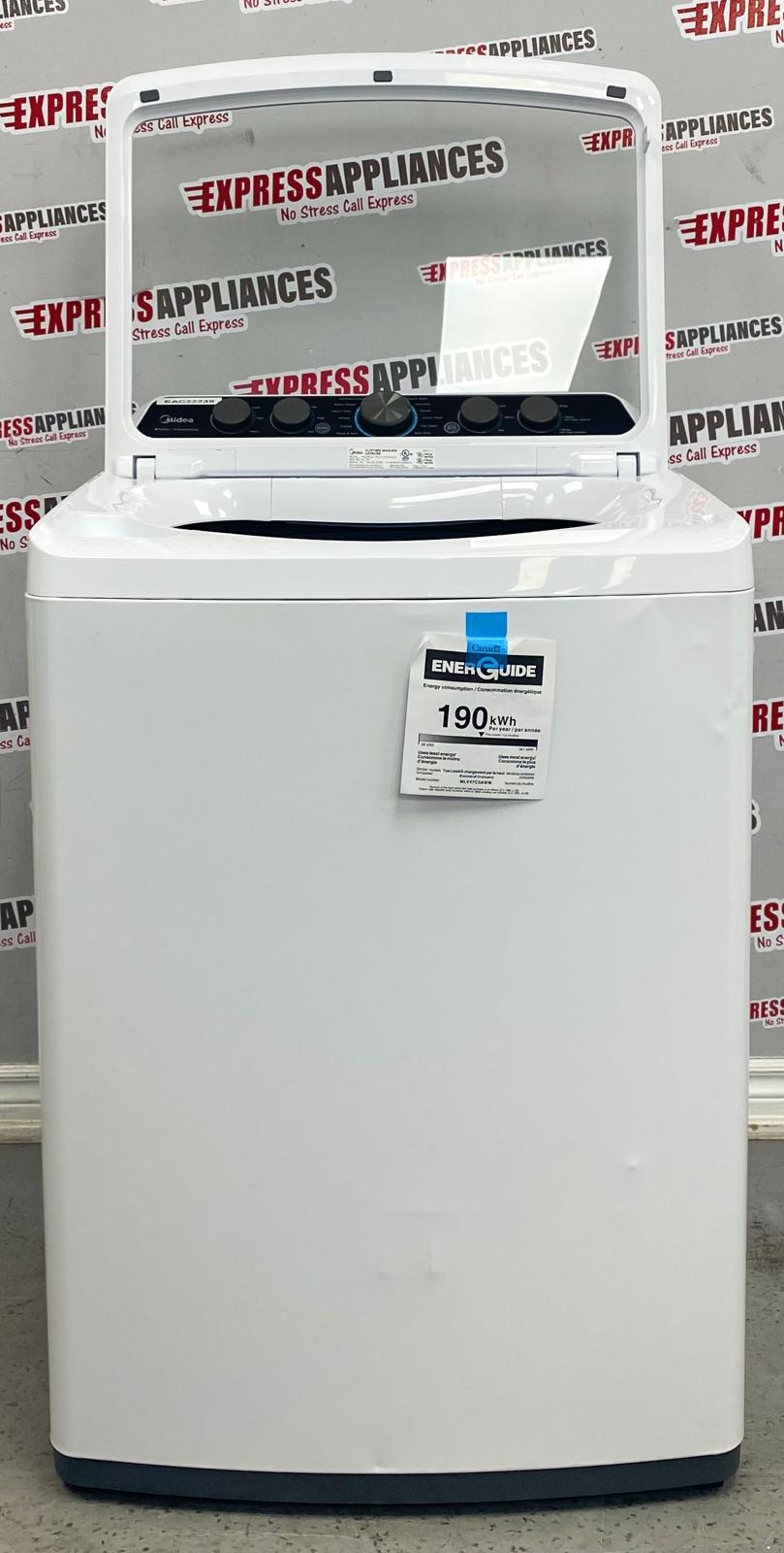 Open Box Midea 27” Top Load Washing Machine MLV47C3AWW For Sale | ️ ...