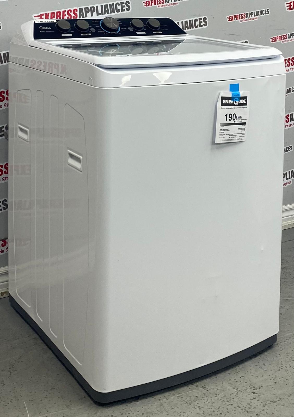 Open Box Midea 27” Top Load Washing Machine MLV47C3AWW For Sale | ️ ...