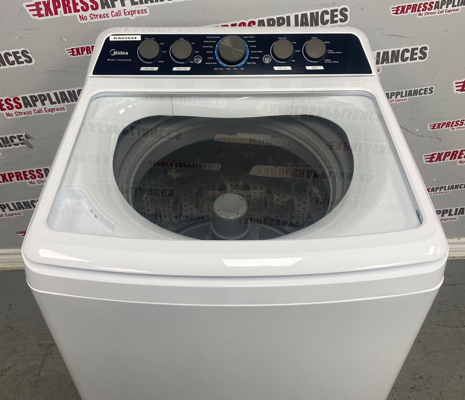 Open Box Midea 27” Top Load Washing Machine MLV47C3AWW For Sale | ️ ...