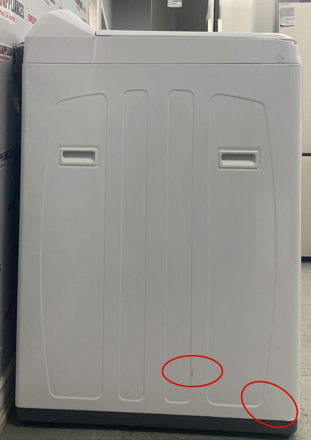 Open Box Midea 27” Top Load Washing Machine MLV47C3AWW For Sale | ️ ...