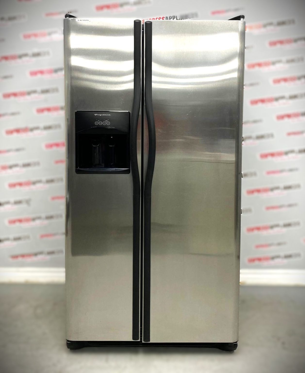 Used Frigidaire 36" Side-By-Side Refrigerator FRS6R5ESB6 for Sale | ️ ...