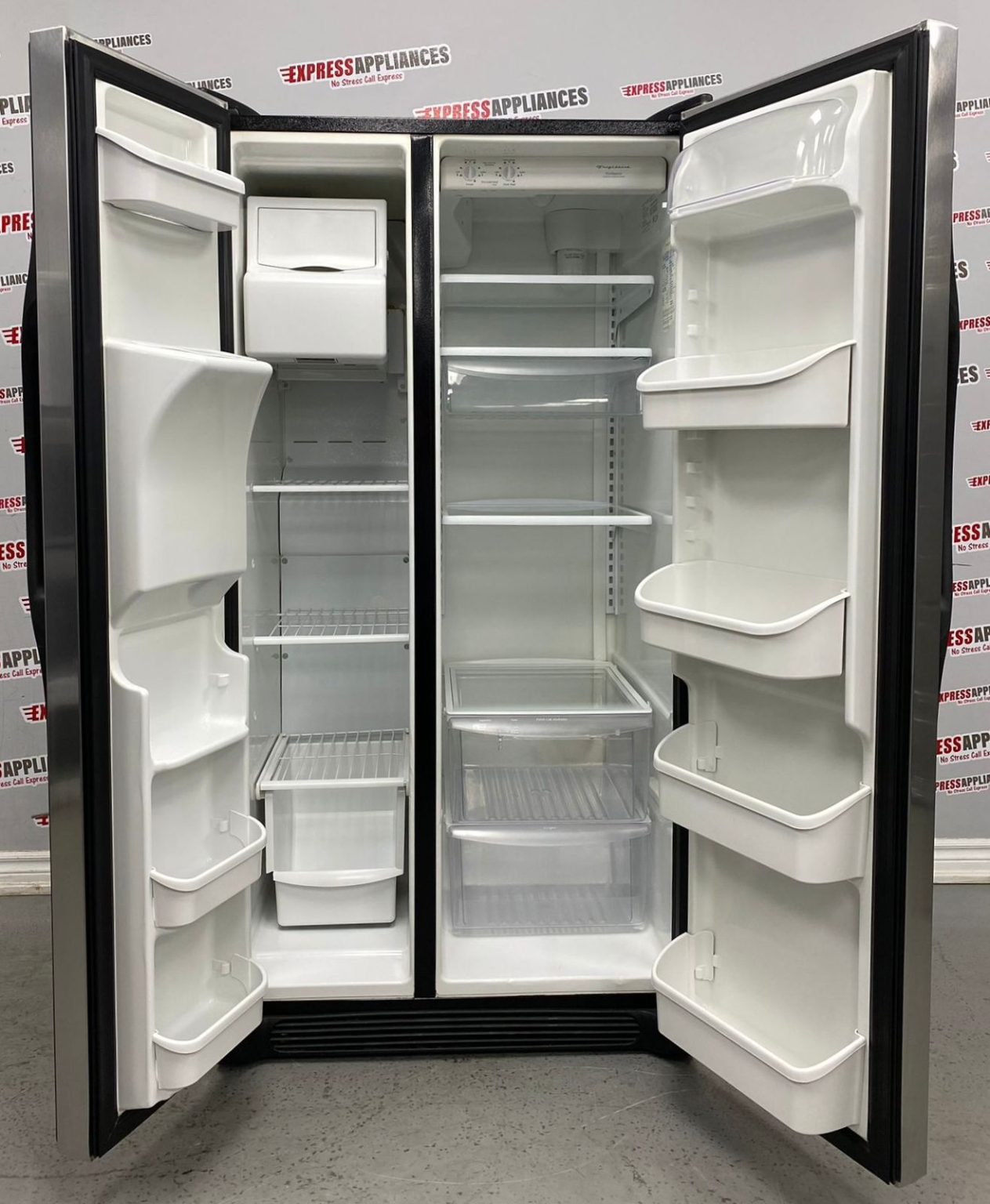 Used Frigidaire 36" Side-By-Side Refrigerator FRS6R5ESB6 for Sale | ️ ...