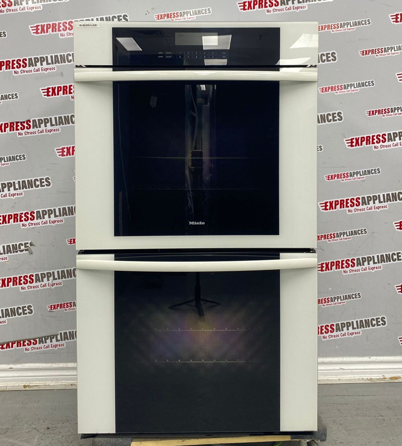 Used Miele 30” Double Oven Wall Oven H398BP2 For Sale | ️ Express ...