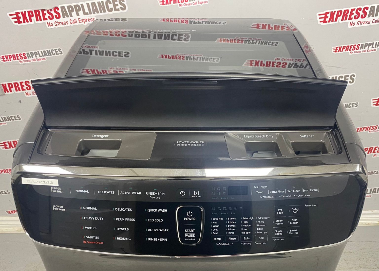 Used Samsung Front Load Flex Wash 27” Washing Machine WV60M9900AV For ...