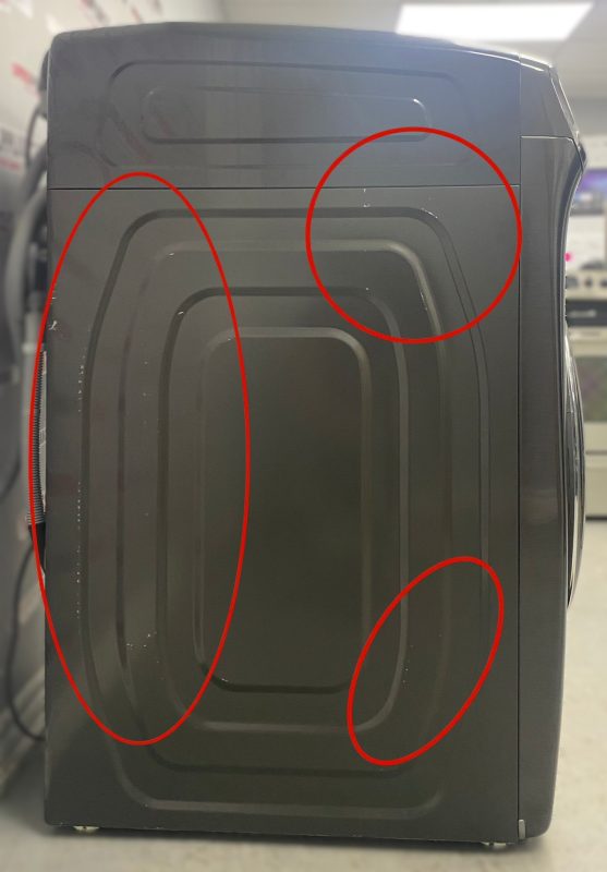 Used Samsung Front Load Flex Wash 27” Washing Machine WV60M9900AV For ...