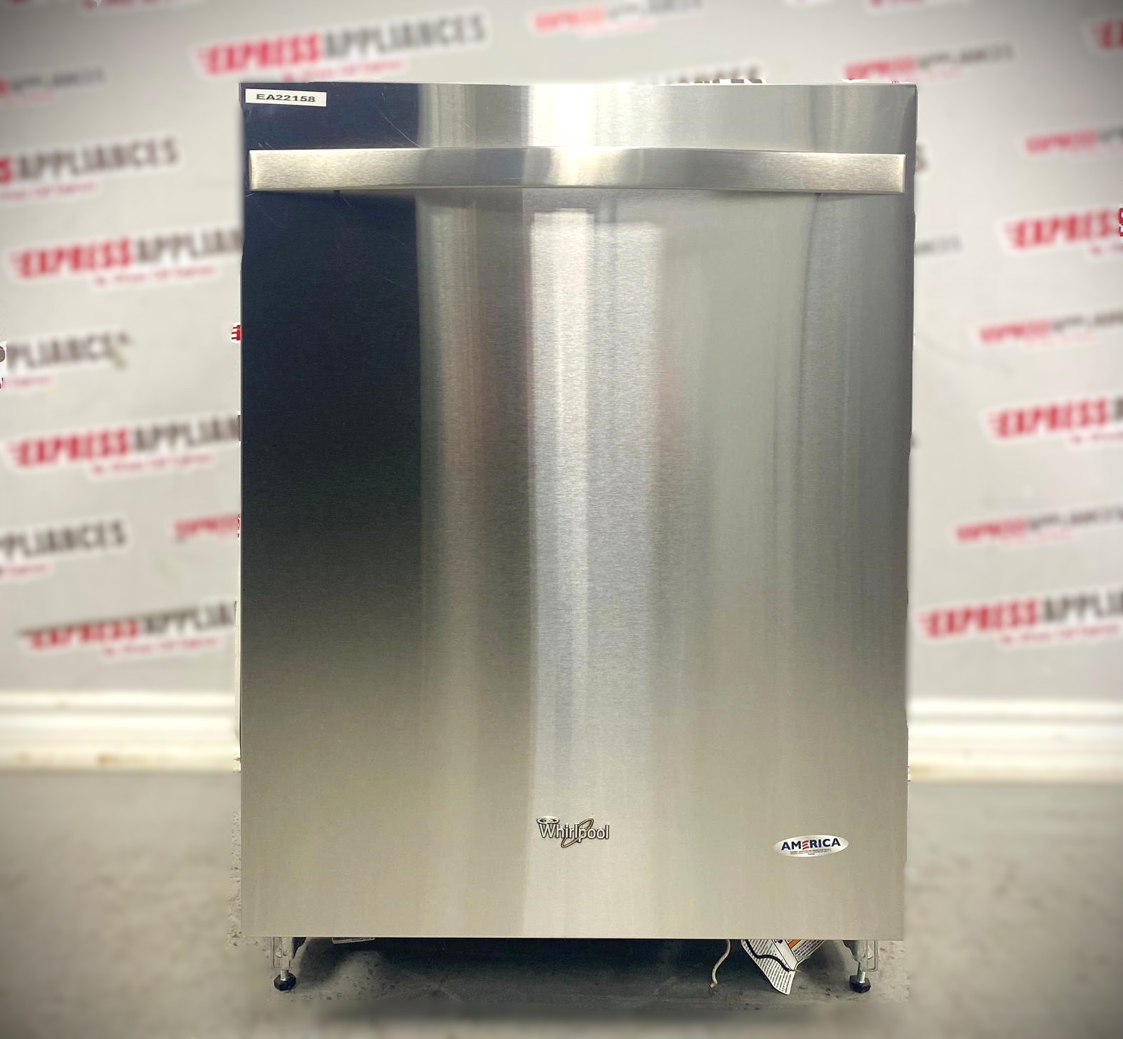 Used Whirlpool 24" Built-In Dishwasher WDT910SSYM3 for Sale | ️ Express ...