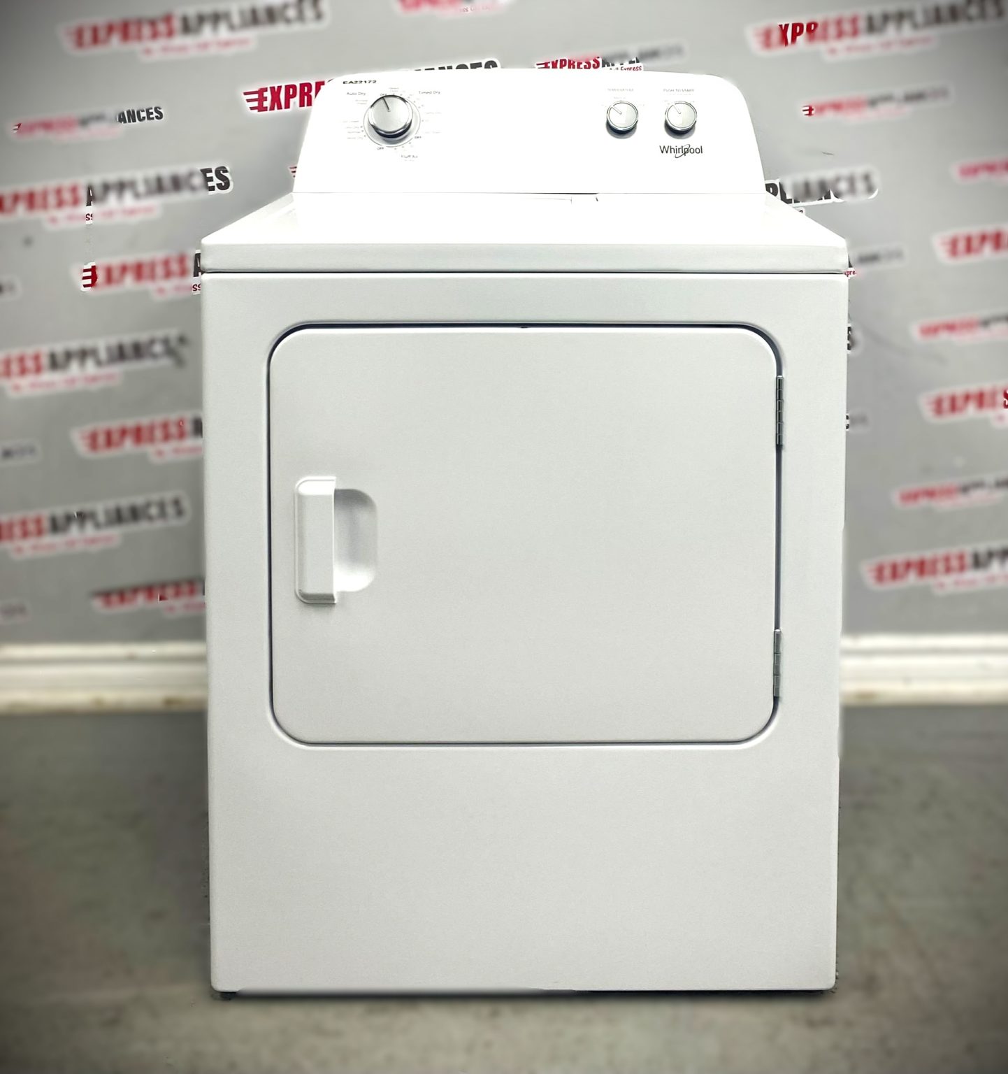 Used Whirlpool 29” Electric Dryer YWED4850HW0 For Sale | ️ Express ...