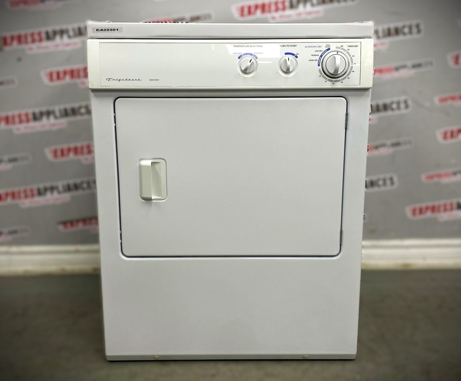 Used Frigidaire Dryer FEQ221CAS2 For Sale | ️ Express Appliances