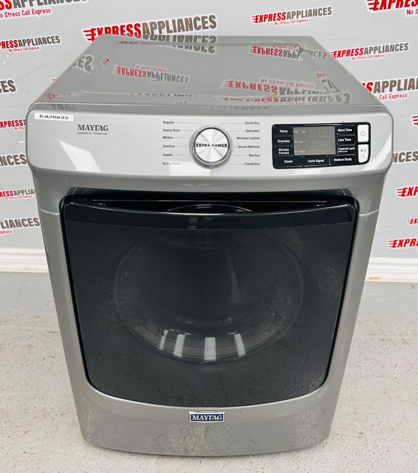 Used Maytag Dryer YMED6630HC1 For Sale | ️ Express Appliances