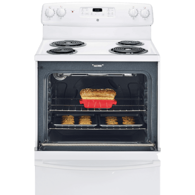 New GE Stove JCBP240DMWW For Sale | ️ Express Appliances