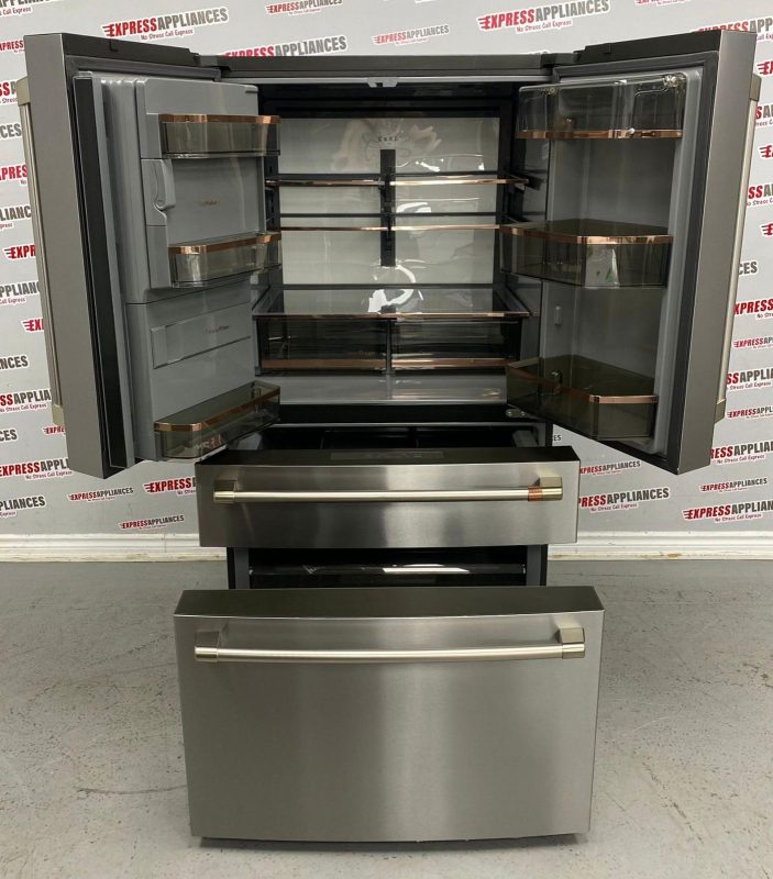 Open Box GE Café 36” French Door Refrigerator CVE28DP2NCS1 For Sale | ️ ...