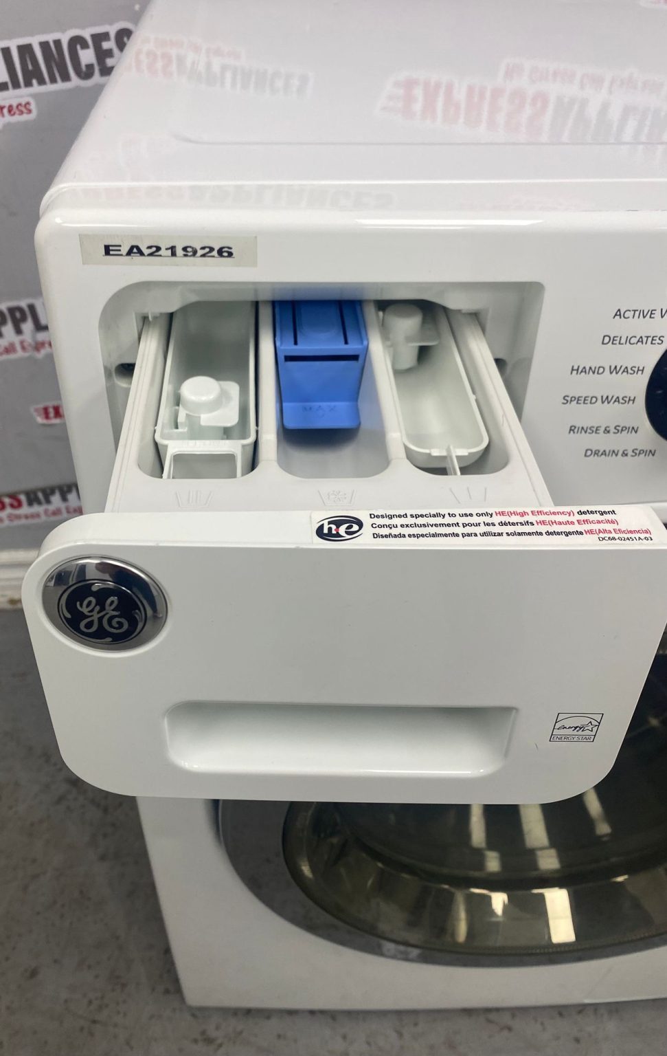 Used GE WCVH4800K2WW Washer For Sale | ️ Express Appliances