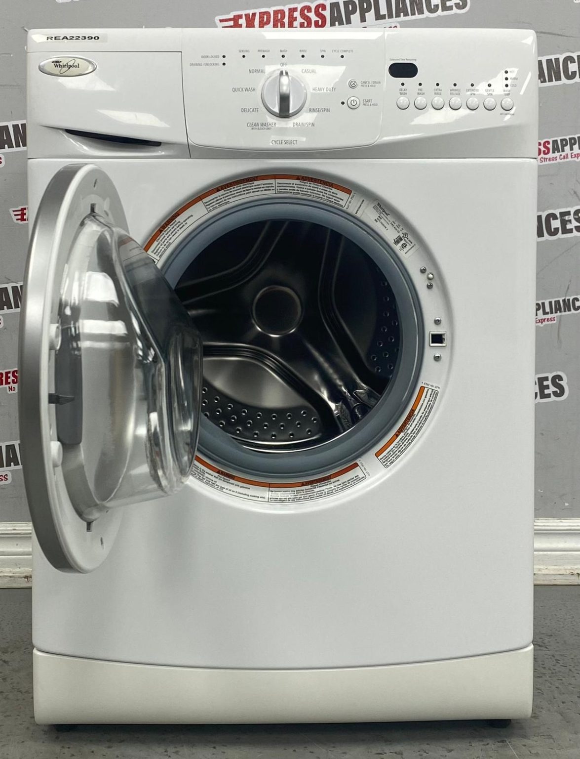 Used Whirlpool Washer WFC7500VW2 For Sale | ️ Express Appliances