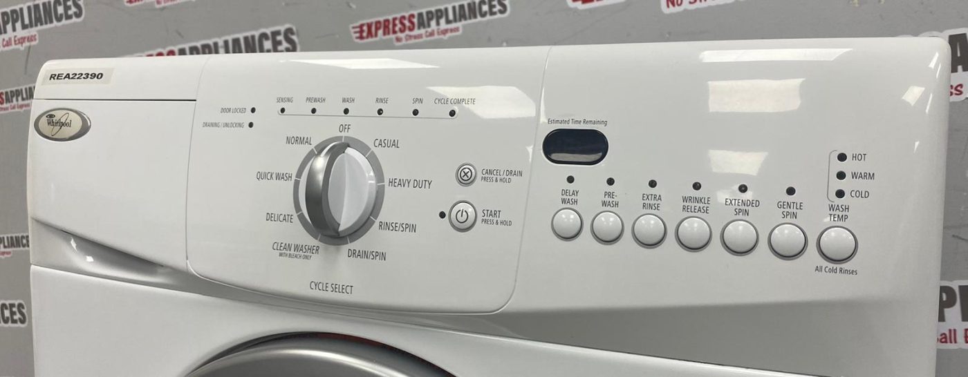 Used Whirlpool Washer WFC7500VW2 For Sale | ️ Express Appliances