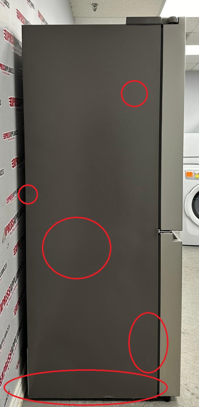 Used Hisense 36" Counter Depth French Door Refrigerator RQ22N6ASD For ...