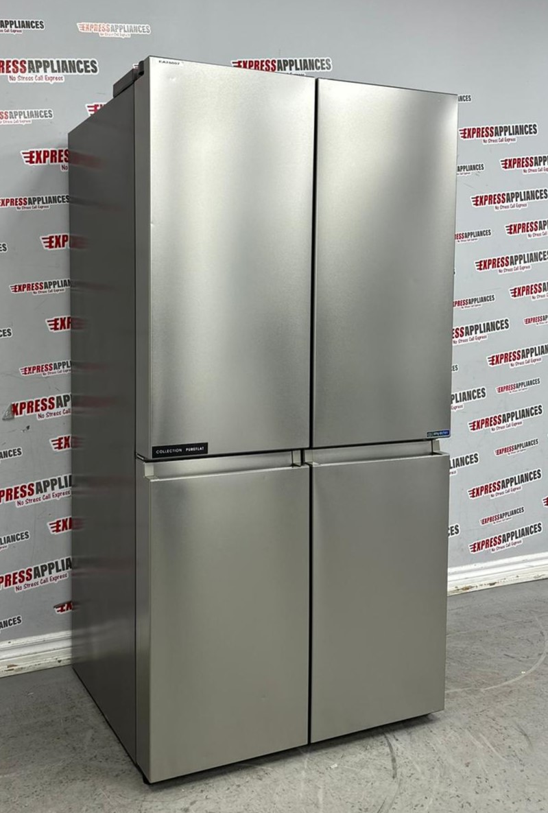 Used Hisense 36" Counter Depth French Door Refrigerator RQ22N6ASD For ...