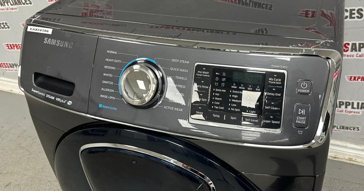 Used Samsung 27” Front Load Washing Machine WF45K6500AV/A2 For Sale | ️ ...