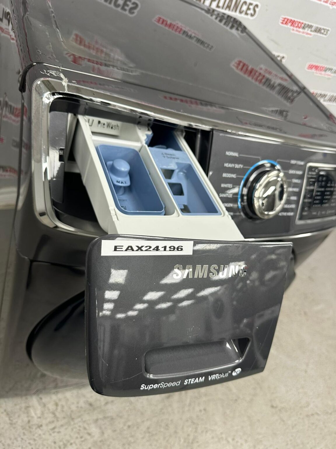 Used Samsung 27” Front Load Washing Machine WF45K6500AV/A2 For Sale | ️ ...