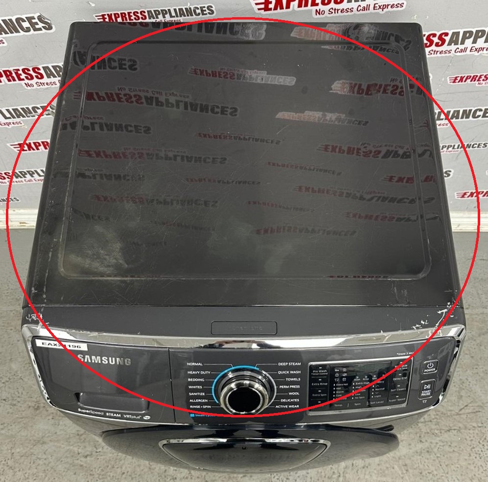 Used Samsung 27” Front Load Washing Machine WF45K6500AV/A2 For Sale | ️ ...