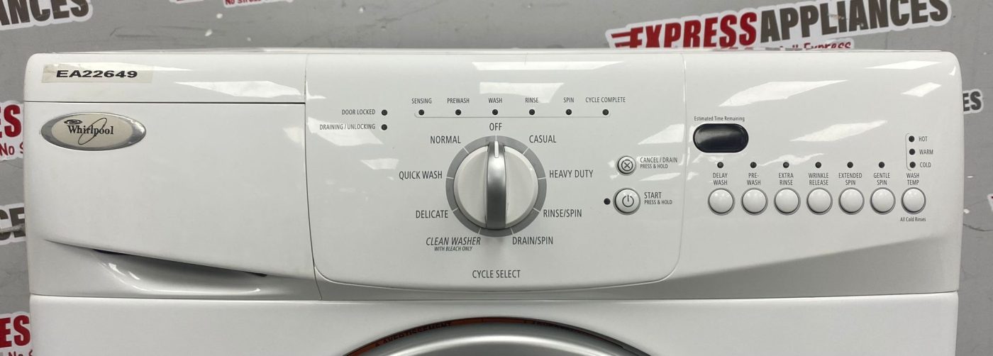 Used Whirlpool Washer WFC7500VW2 For Sale | ️ Express Appliances