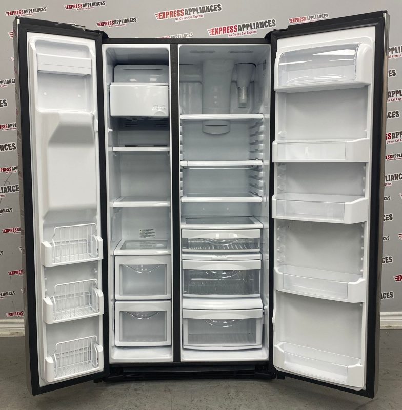 Open Box Cafe Side by Side 36 Inch Fridge CZS22MP2NJS1 For Sale | ️ ...
