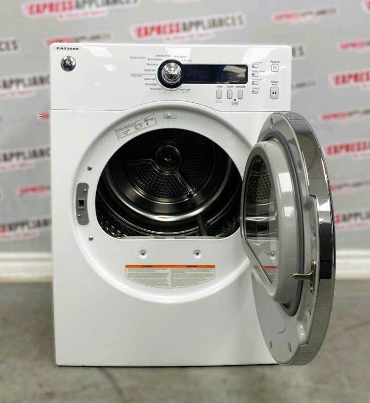 Used GE 24" Dryer PCVH480EK0WW For Sale | ️ Express Appliances