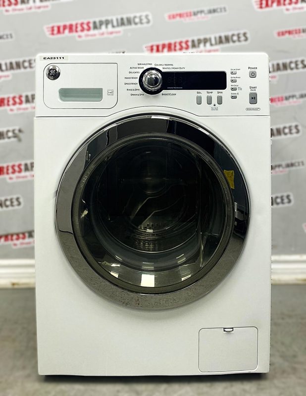 Used GE 24" Washer WCVH4800K2WW For Sale | ️ Express Appliances