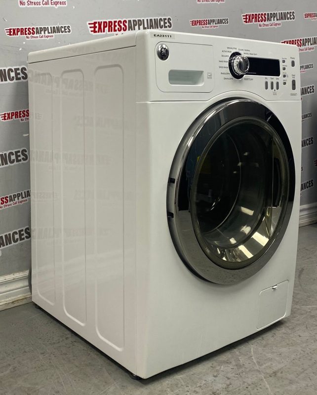 Used GE 24" Washer WCVH4800K2WW For Sale | ️ Express Appliances