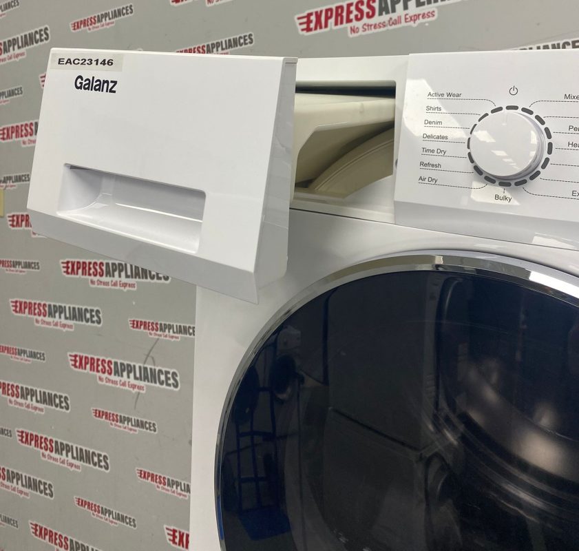 Used Galanz 24" Front Load Washer and Ventless Dryer Stackable Set ...