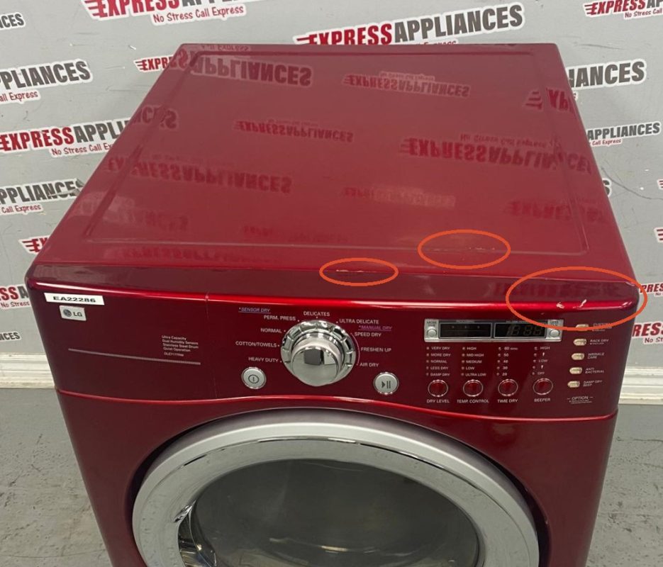 Used LG 27” Electric Dryer DLE7177RM For Sale | ️ Express Appliances